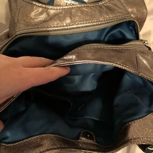 Coach | Bags | Metallic Silver Coach Purse | Poshmark